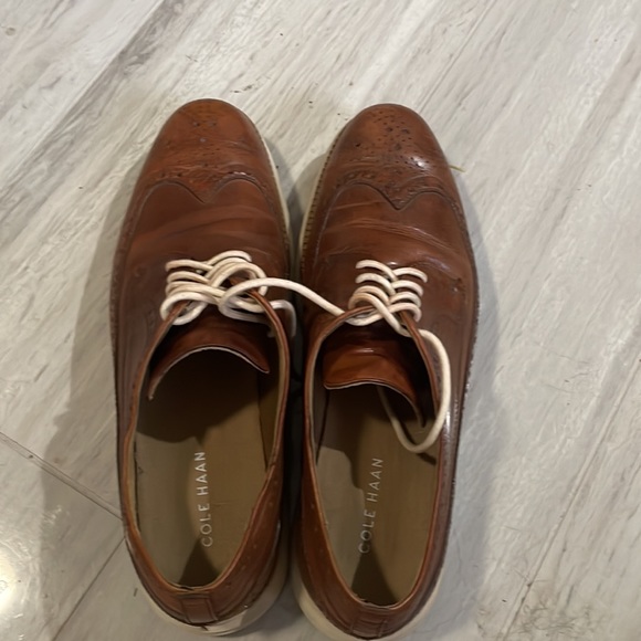 Cole Haan | Shoes | Mens Cole Haan Grand Os Hybrid Wingtip Dress Shoe ...